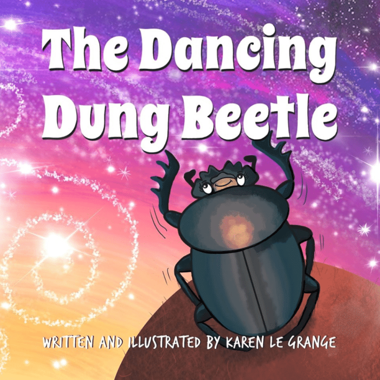 The Dancing Dung Beetle - Hooked on Books