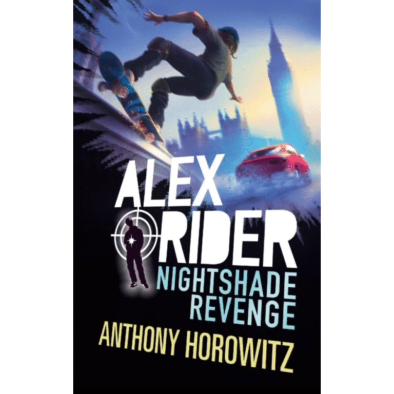 Alex Rider 14: Nightshade Revenge - Hooked on Books